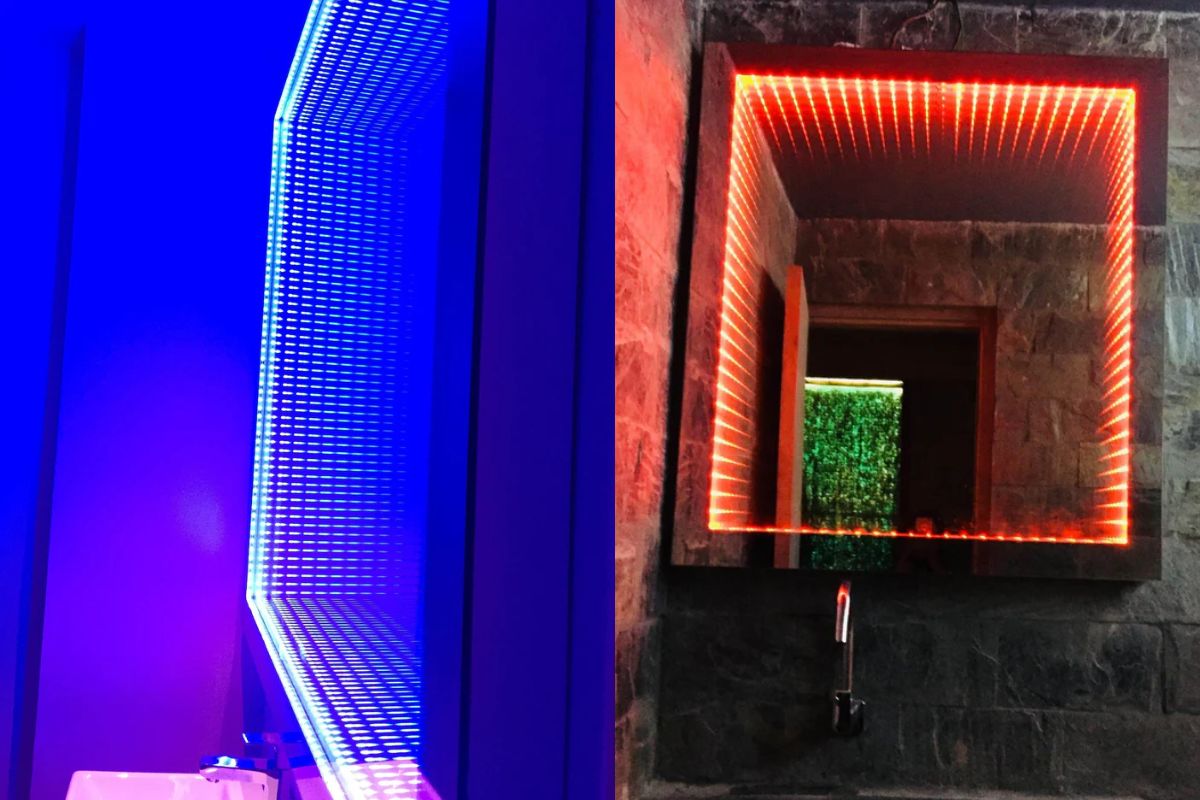 What Is an Infinity Mirror and How Can You Use One in Your Home in 2025?